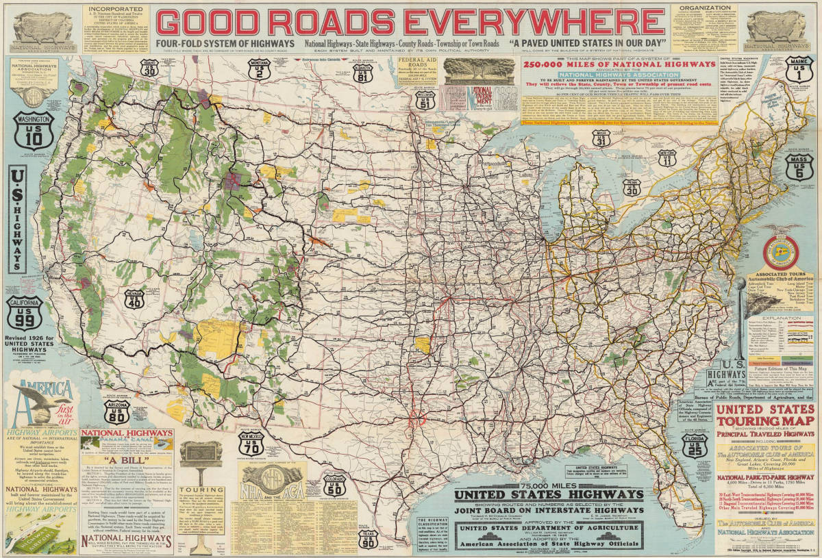 Introduction: The Loneliest Road – The Digital Museum of U.S. Highway 50