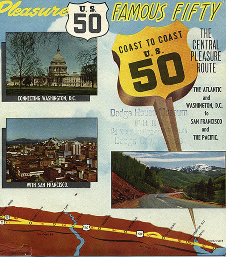 The Digital Museum of U.S. Highway 50 – A Cultural History of America's ...